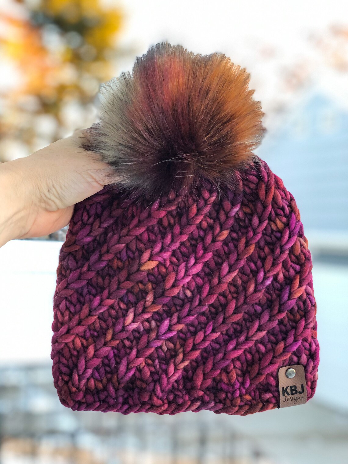 KNIT Pattern for Convolution Beanie Knitting Pattern PDF - Etsy
