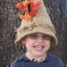 Crochet Pattern for Halloween Scarecrow Hat | 9 Sizes | Crochet Hat ...