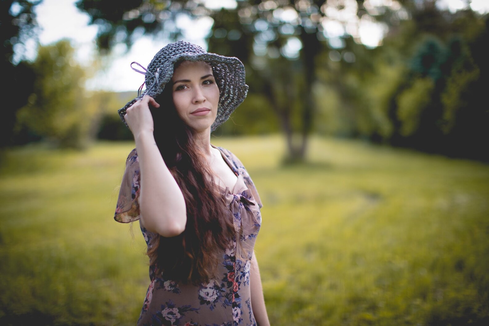 Crochet Pattern for Summer Solstice Sun Hat | 4 Sizes | Floppy Brim ...