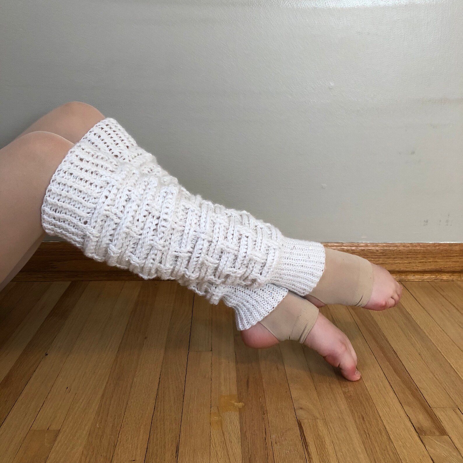 Crochet Pattern for Ballet Weave Leg Warmers | Any Size | Crochet Leg ...