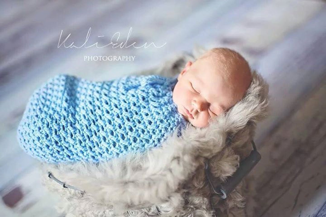 Crochet Pattern for Karma Swaddle Sack or Baby Cocoon (hat Pattern NOT ...