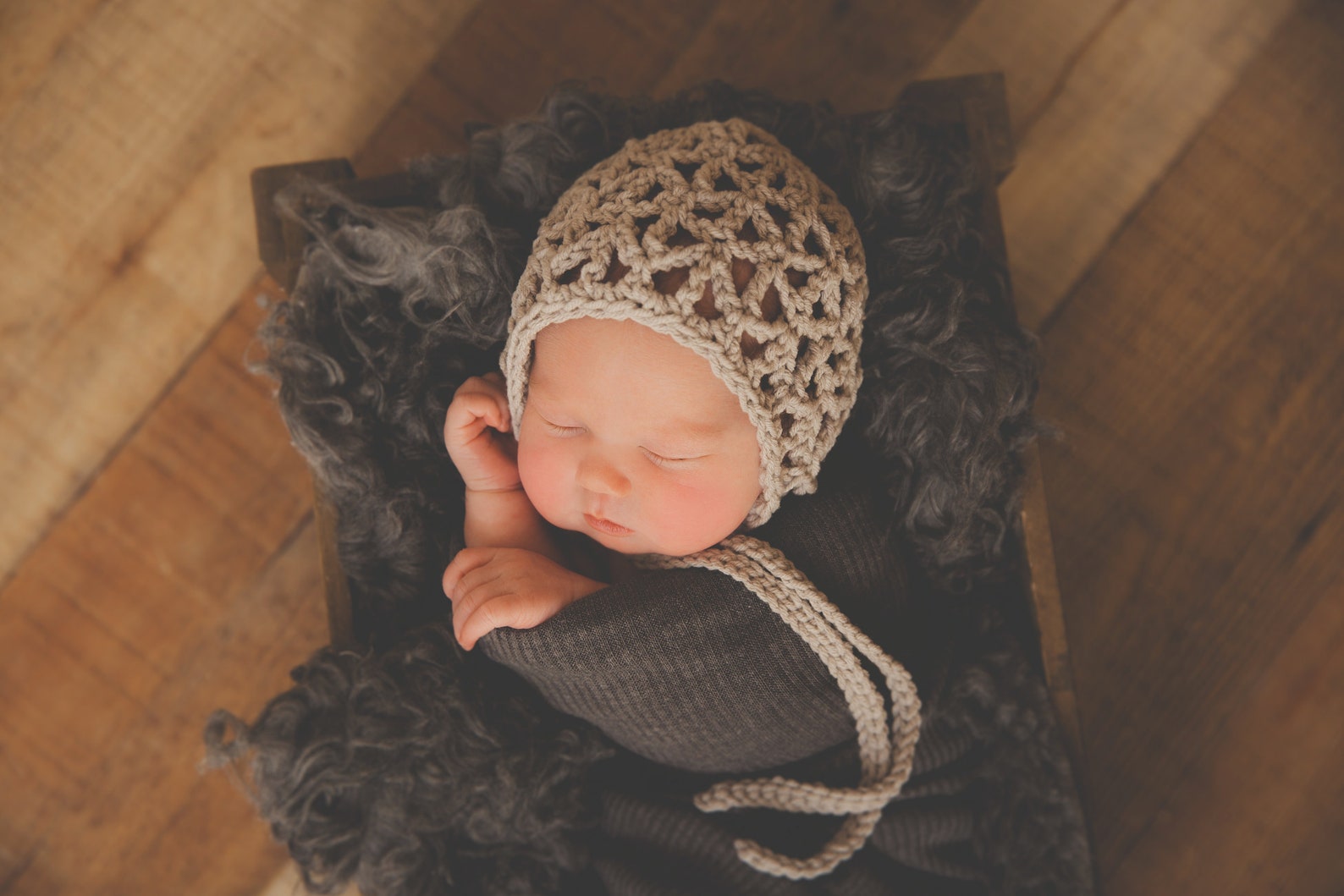 Crochet Pattern for Tempest Baby Bonnet | 6 Sizes | Crochet Baby Hat ...