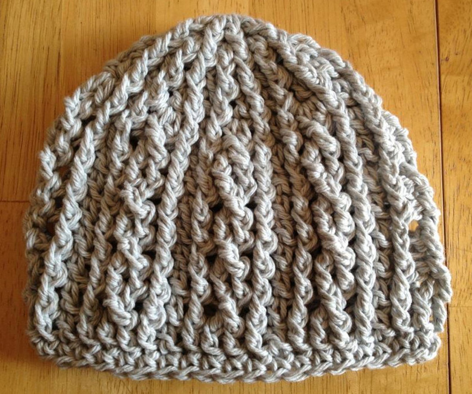 Crochet Pattern for Double Helix Beanie Hat | 7 Sizes | Crochet Baby ...