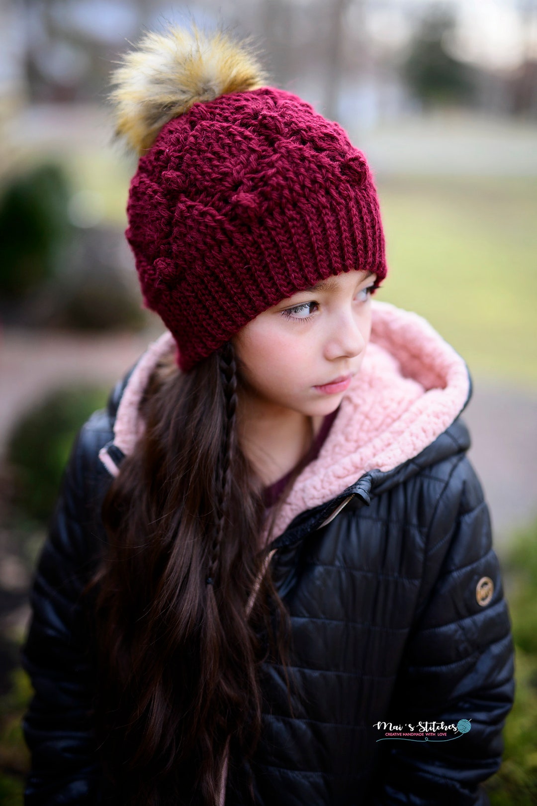 Crochet Pattern for Paradigm Shift Slouch Hat | 4 Sizes | Crochet Hat ...