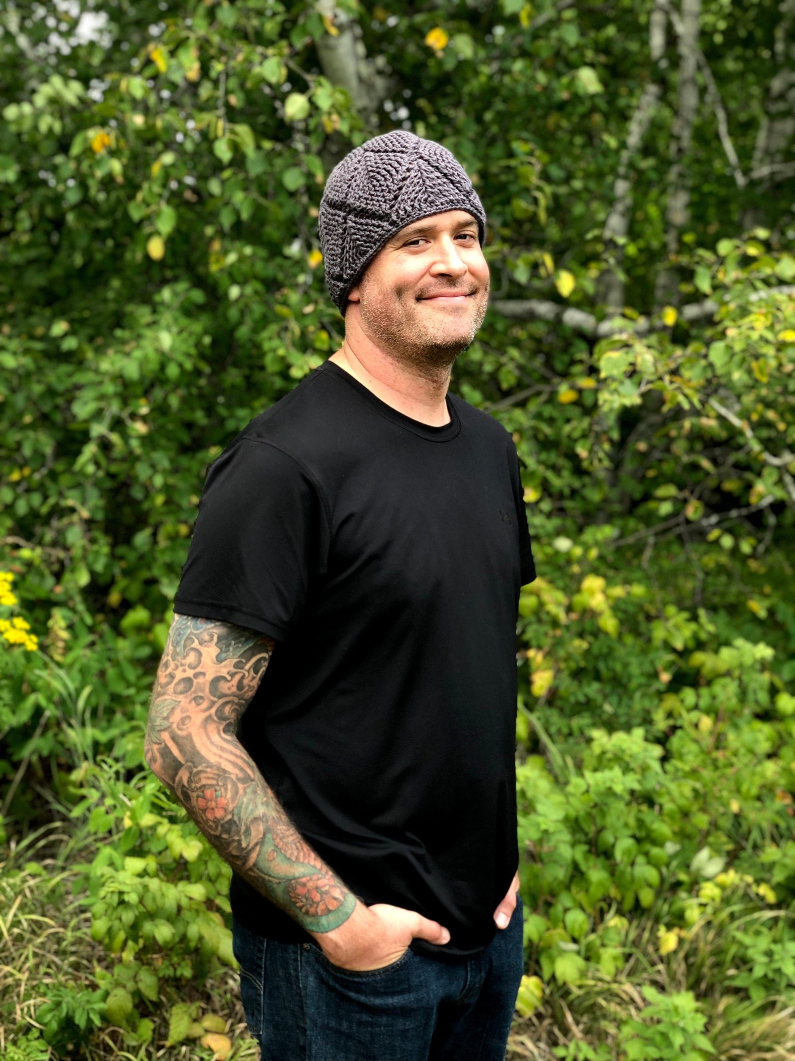 Crochet Pattern for Diamondback Beanie Hat 4 Sizes Crochet - Etsy