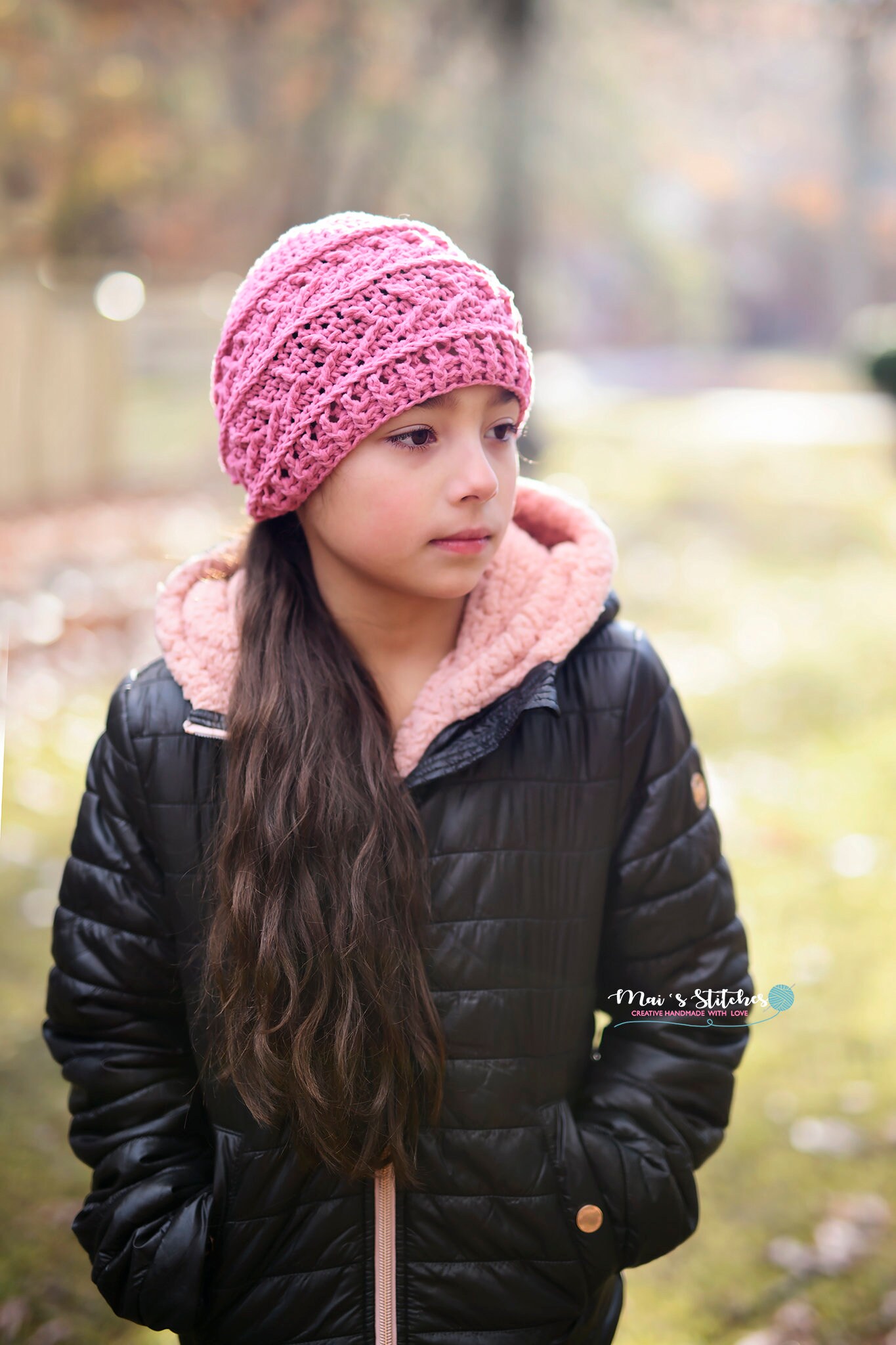 Crochet Pattern for Arrow Ridge Beanie Hat 7 Sizes baby to | Etsy