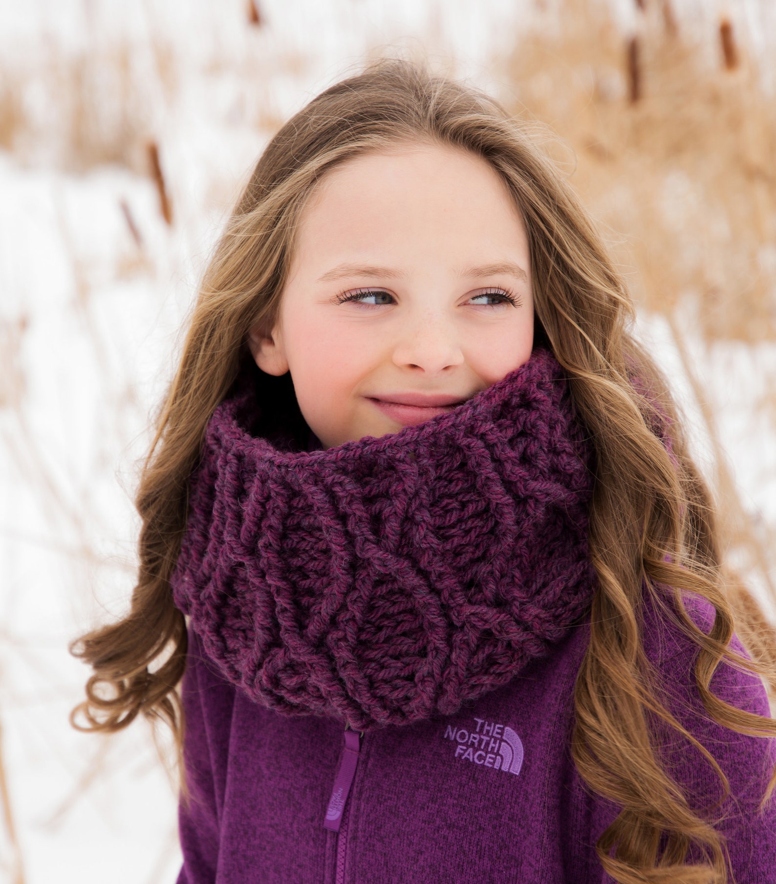 Set of 2 Crochet Patterns for Winter Frost Chunky Beanie and Winter ...