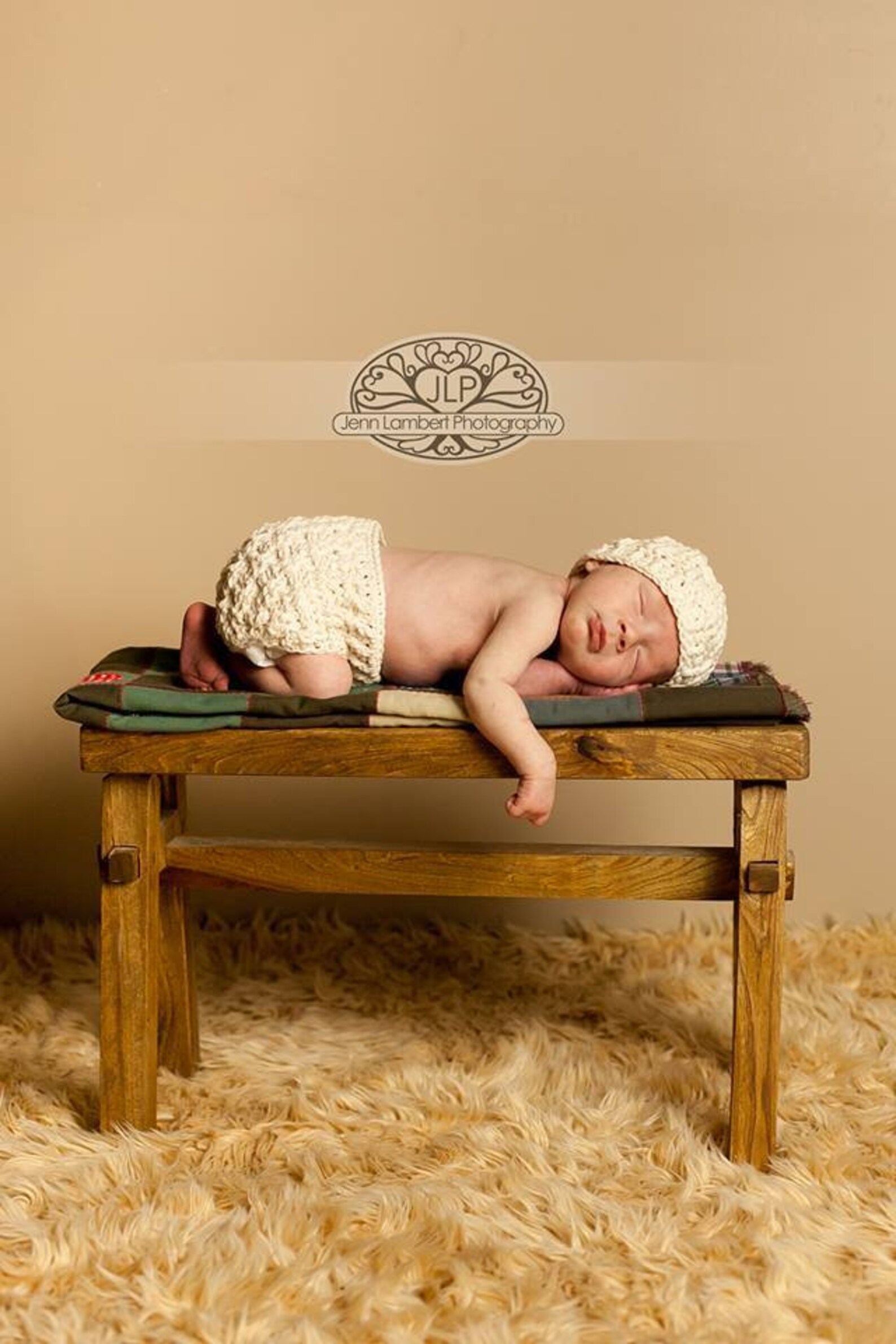 Crochet Pattern for Texture Weave Baby Diaper Cover Newborn | Etsy