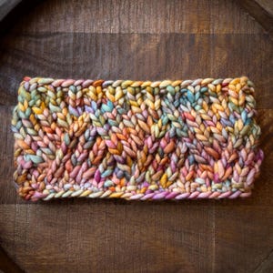 KNIT Pattern for Convoluted Headband | Knitting Pattern PDF ...