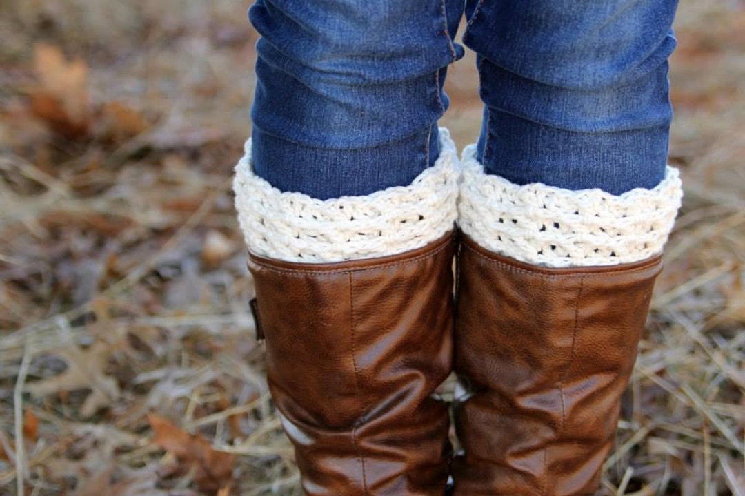 Crochet Pattern for Kylie Boot Cuff Leg Warmers | Any Size | Crochet ...