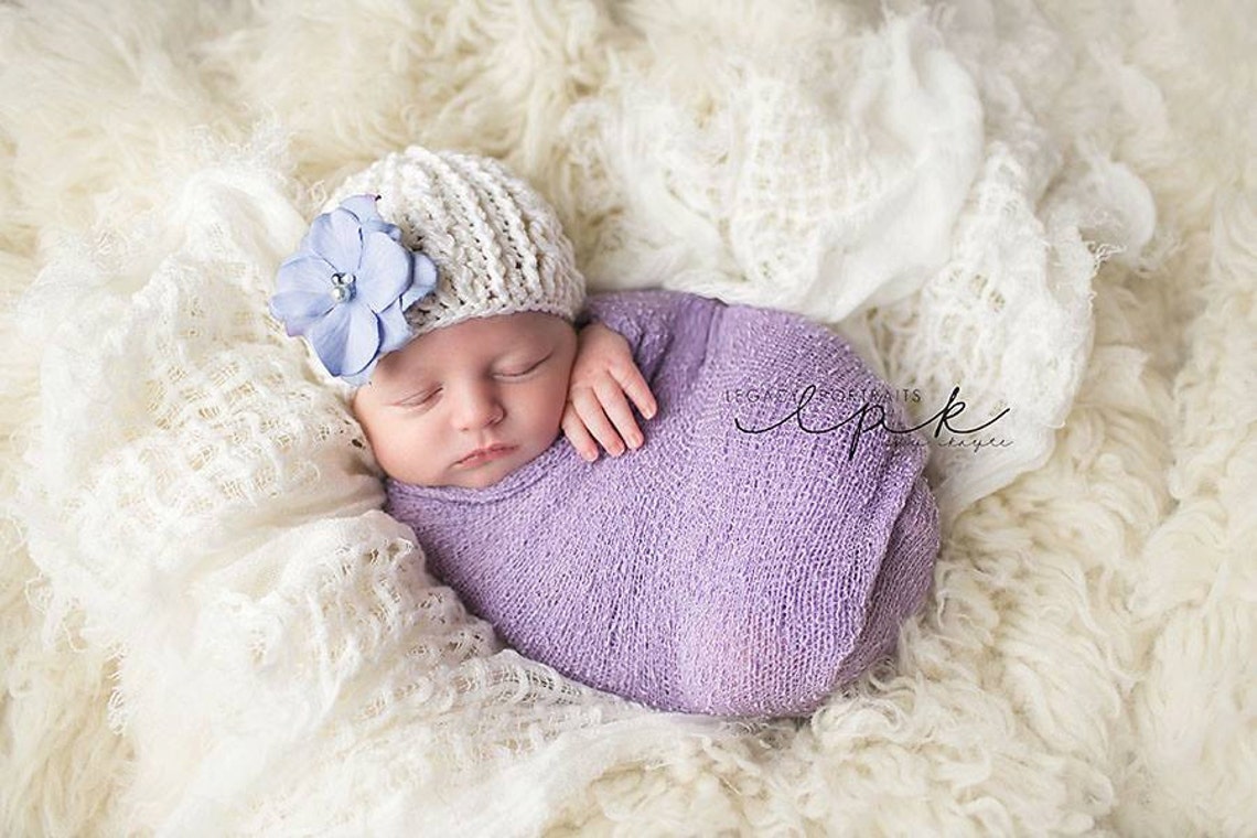 Crochet Pattern for Double Helix Beanie Hat | 7 Sizes | Crochet Hat ...