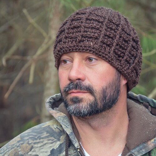 Crochet Pattern for Double Helix Beanie Hat 7 Sizes - Etsy