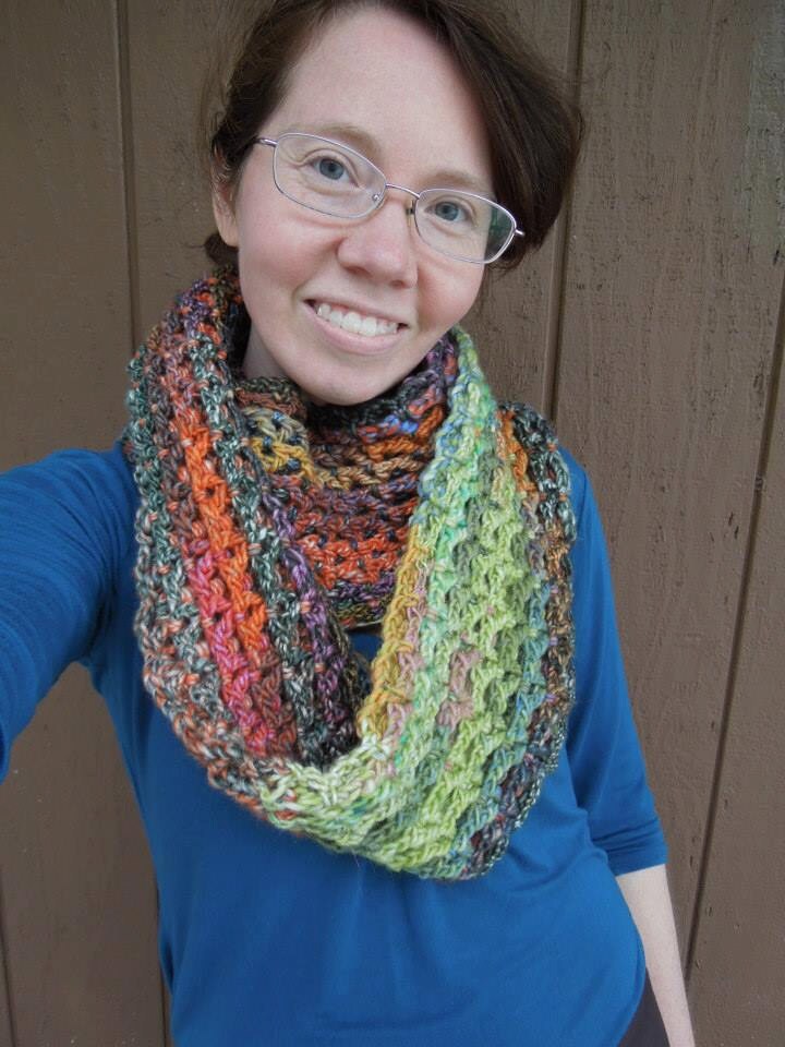 Crochet Pattern for Kylie Cowl Any Size Scarf or Cowl - Etsy