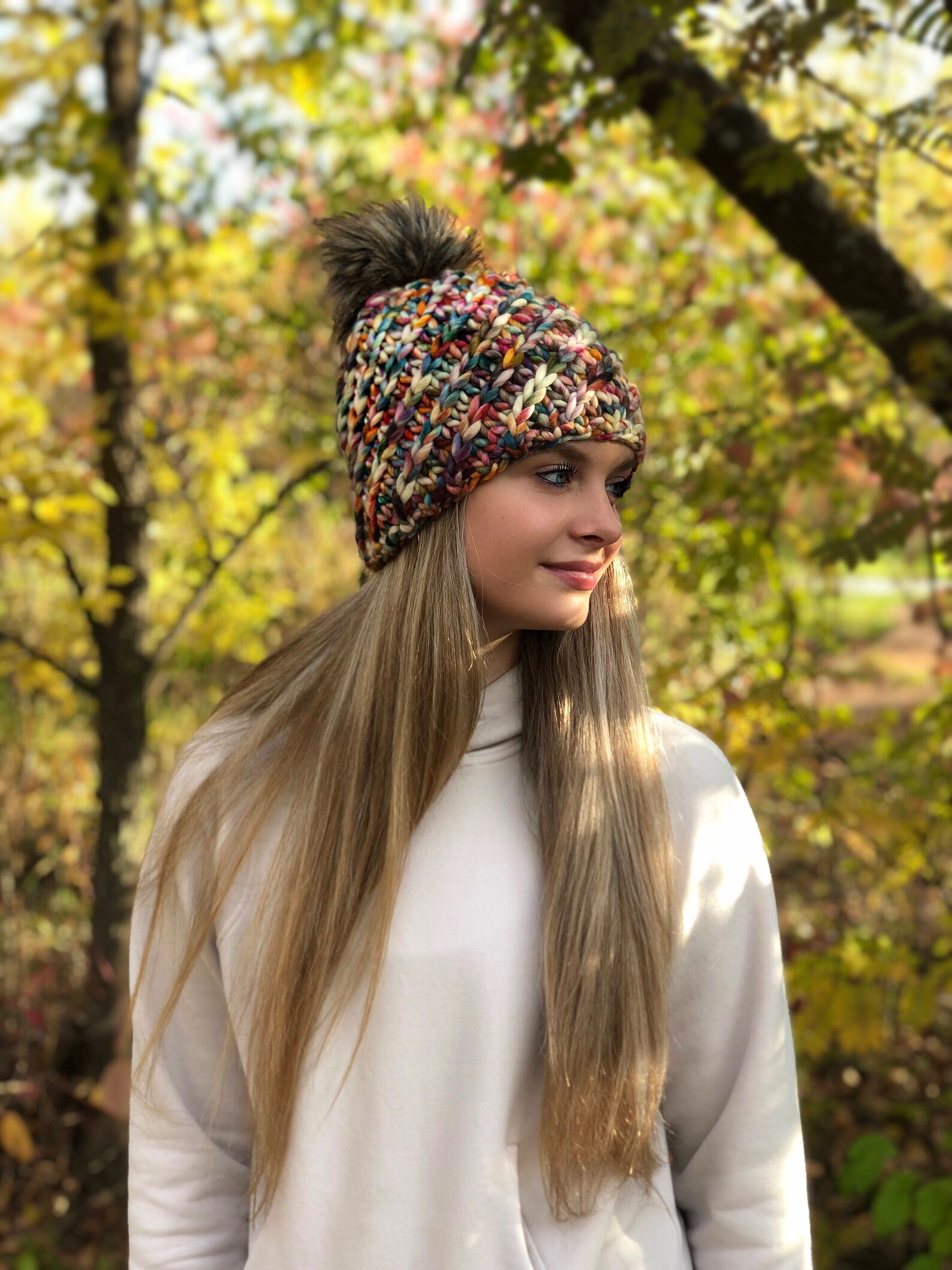 KNIT Pattern for Convolution Beanie | Knitting Pattern PDF Instructions ...