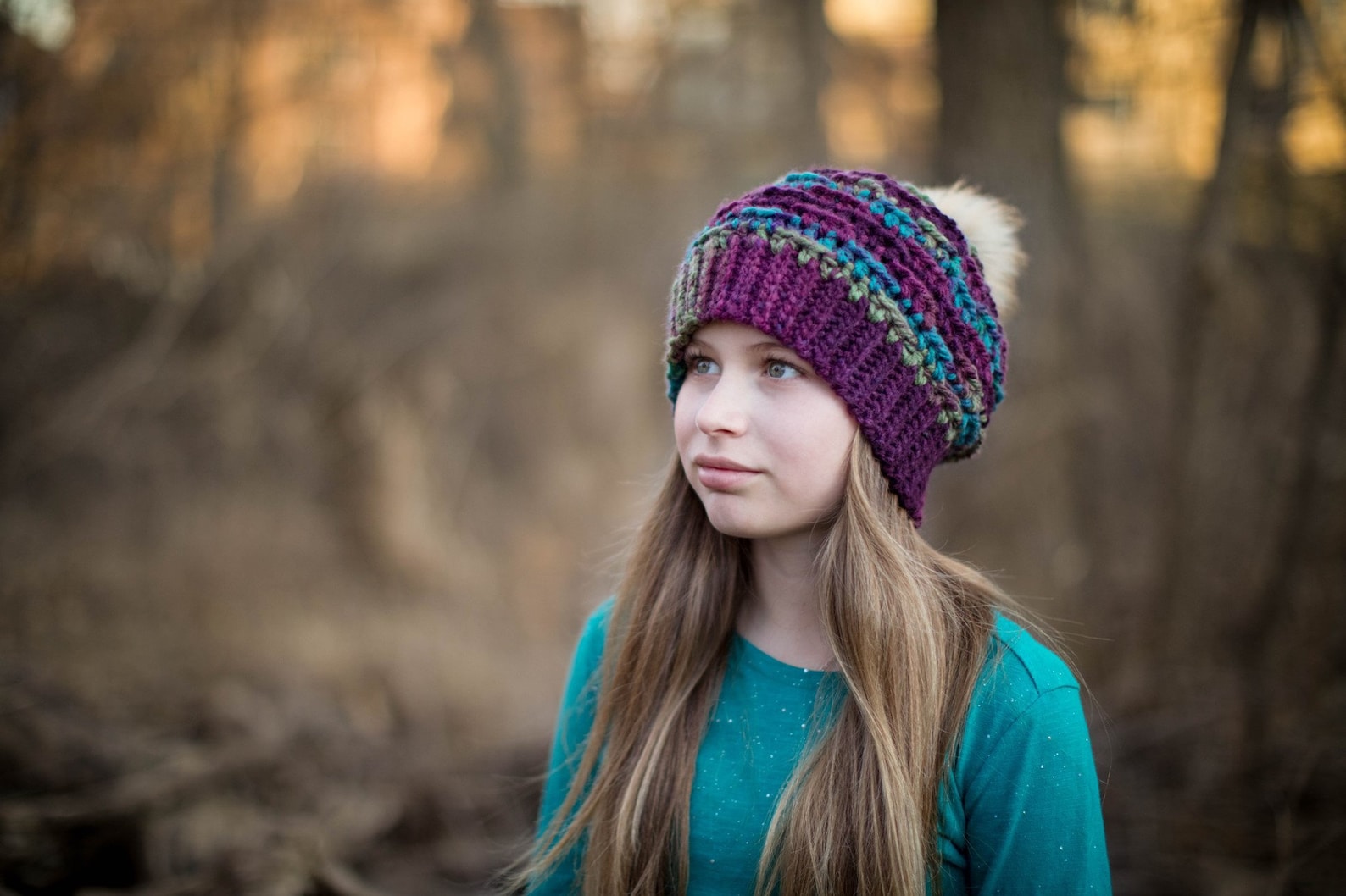 Crochet Pattern for Cobblestone Slouch Hat | 4 Sizes | Crochet Hat ...