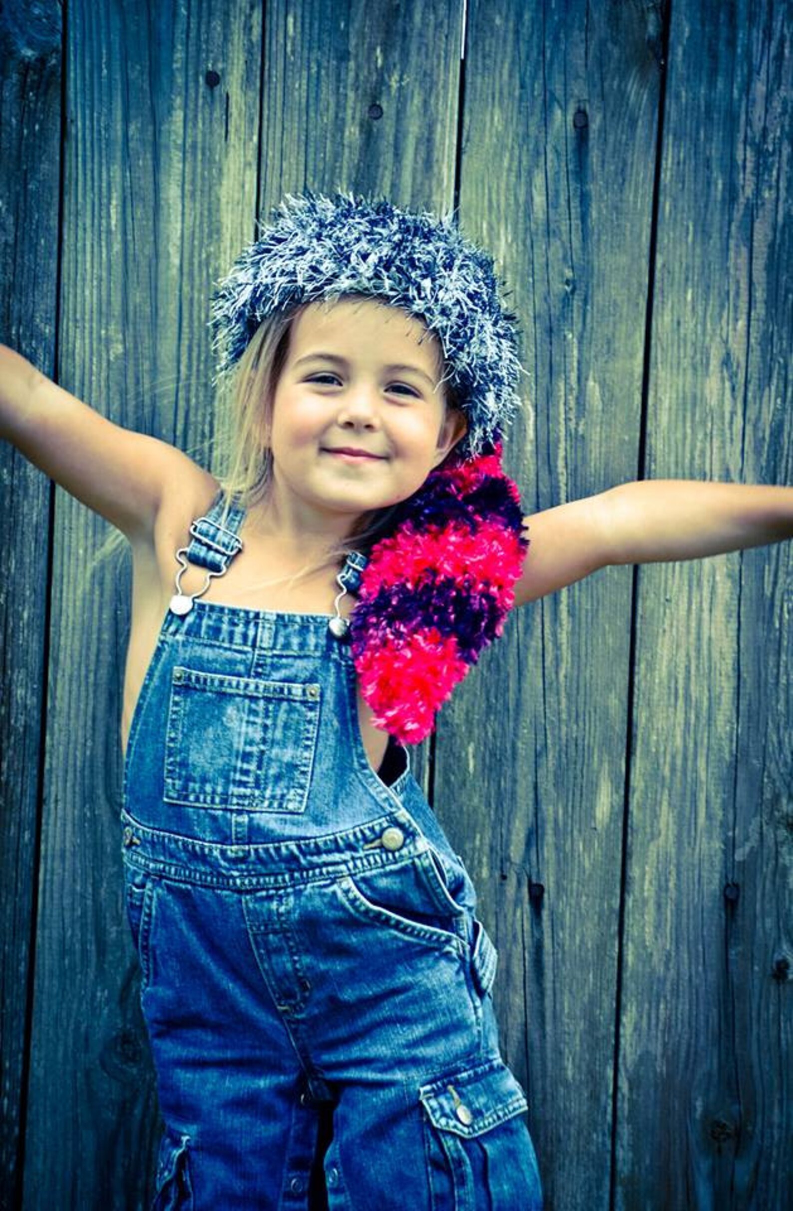 Crochet Pattern for Coonskin Cap 5 Sizes Crochet Hat - Etsy