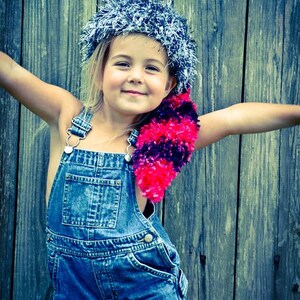 Crochet Pattern for Coonskin Cap | 5 Sizes | Crochet Hat Pattern | DIY ...