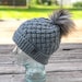 Crochet Pattern for Diagonal Weave Slouch | 5 Sizes Baby - Large Adult ...