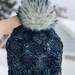 KNIT Pattern for Entangled Beanie | Knitting Pattern PDF Instructions ...