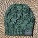 KNIT Pattern for Entangled Beanie | Knitting Pattern PDF Instructions ...