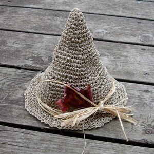 Crochet Pattern for Halloween Scarecrow Hat | 9 Sizes | Crochet Hat ...
