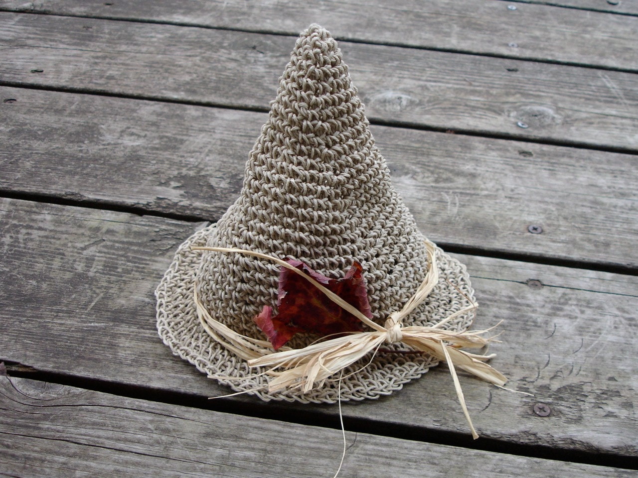 Crochet Pattern for Halloween Scarecrow Hat | 9 Sizes | Crochet Hat ...