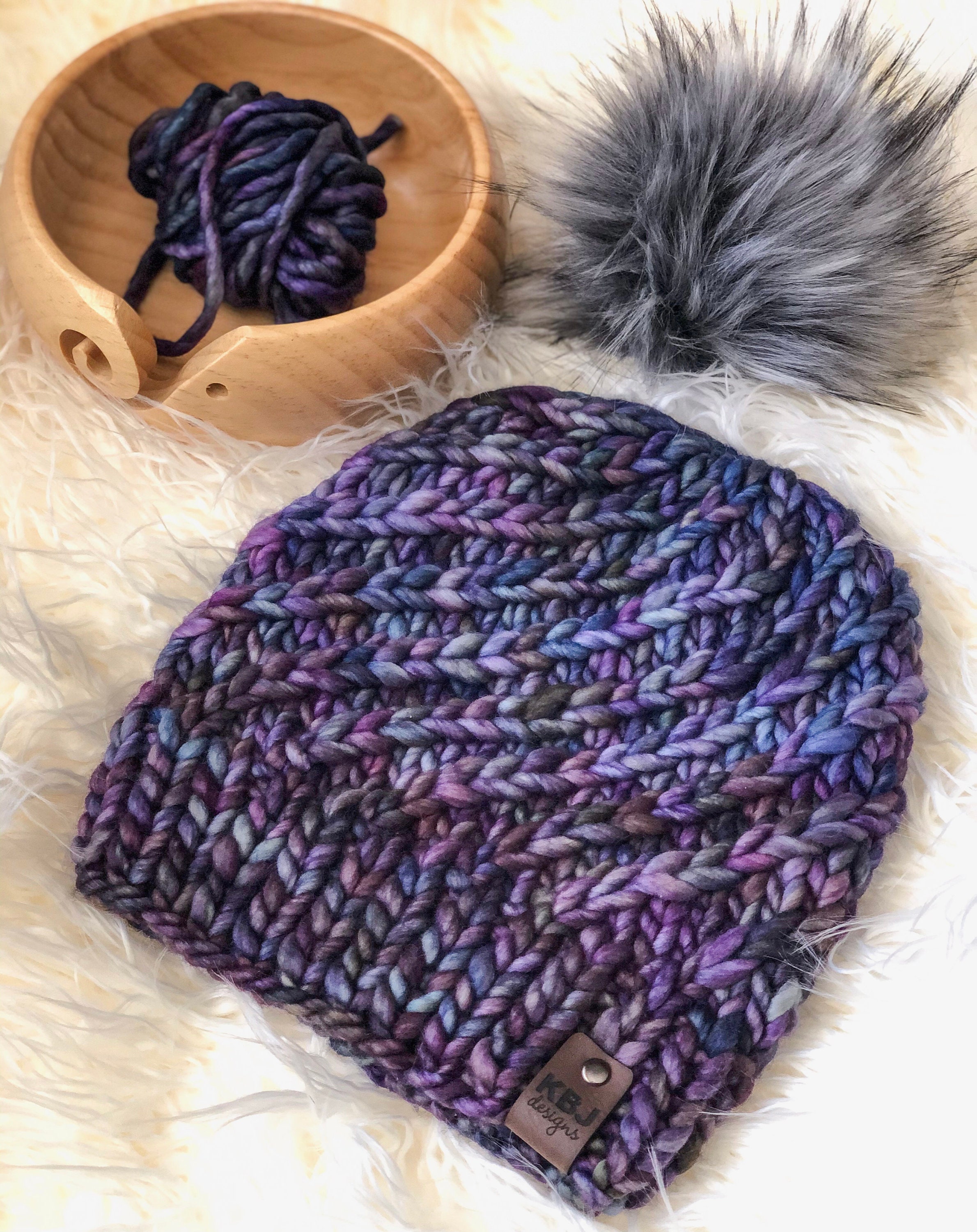 KNIT Pattern for Alpine Swirl Hat Knitting Pattern PDF | Etsy Canada
