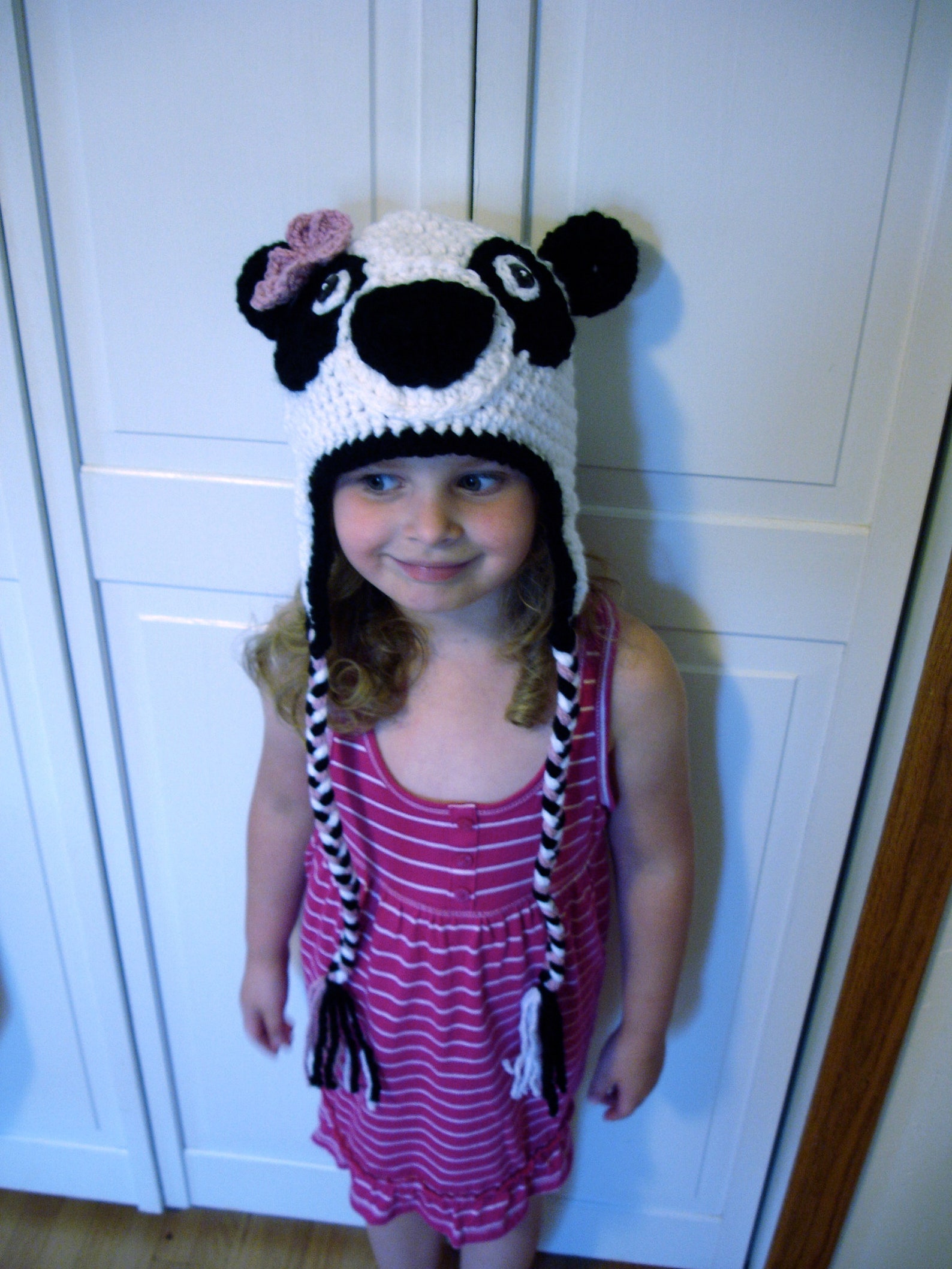 Crochet Pattern for Panda Bear Hat 5 Sizes Crochet Hat - Etsy