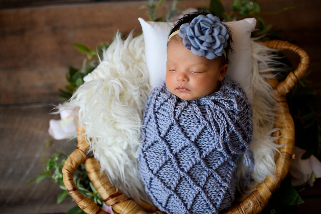 Crochet Pattern for Harlequin Baby Swaddle Sack/cocoon | Crochet Baby ...