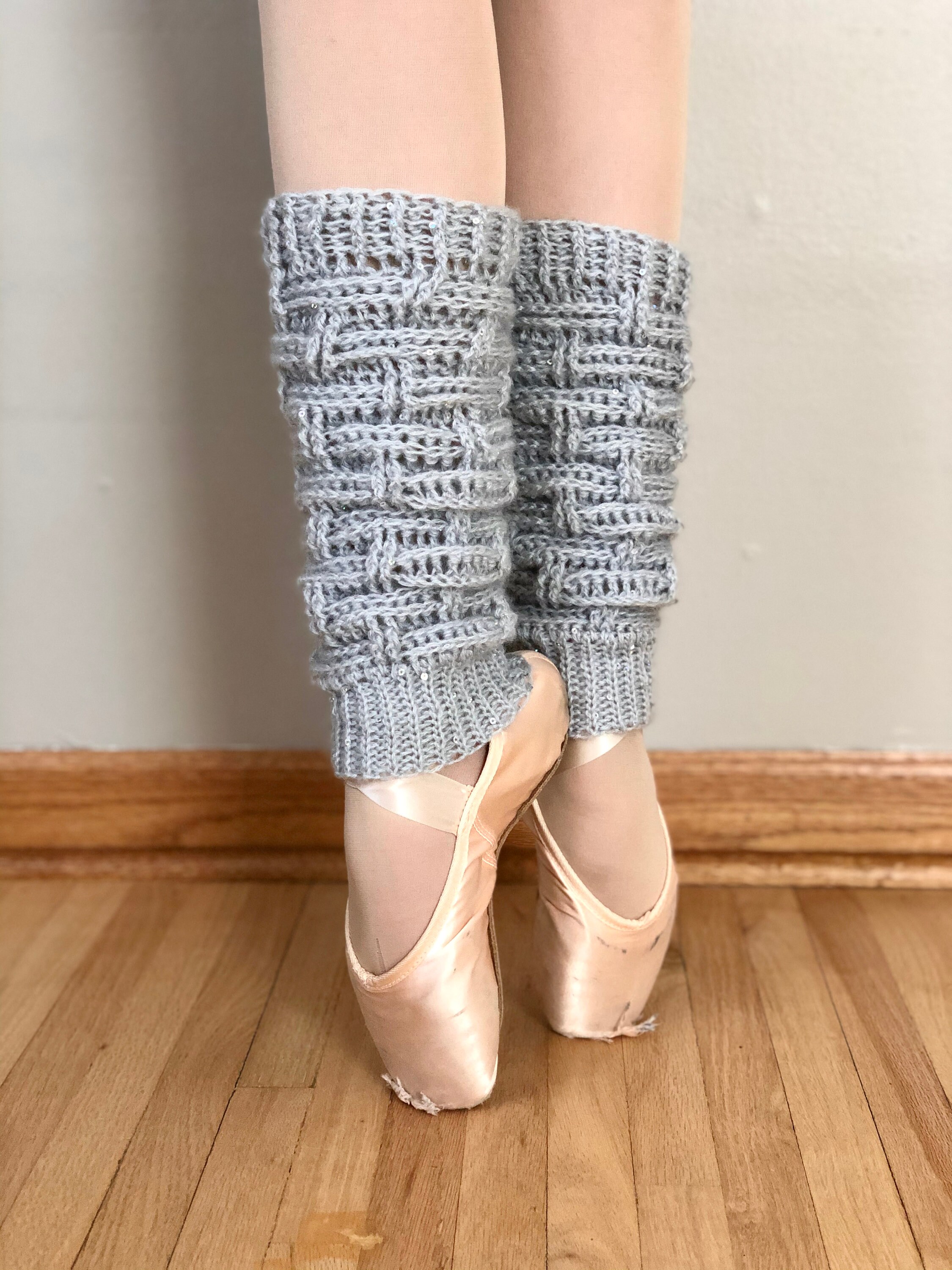 Crochet Pattern for Ballet Weave Leg Warmers Any Size - Etsy España