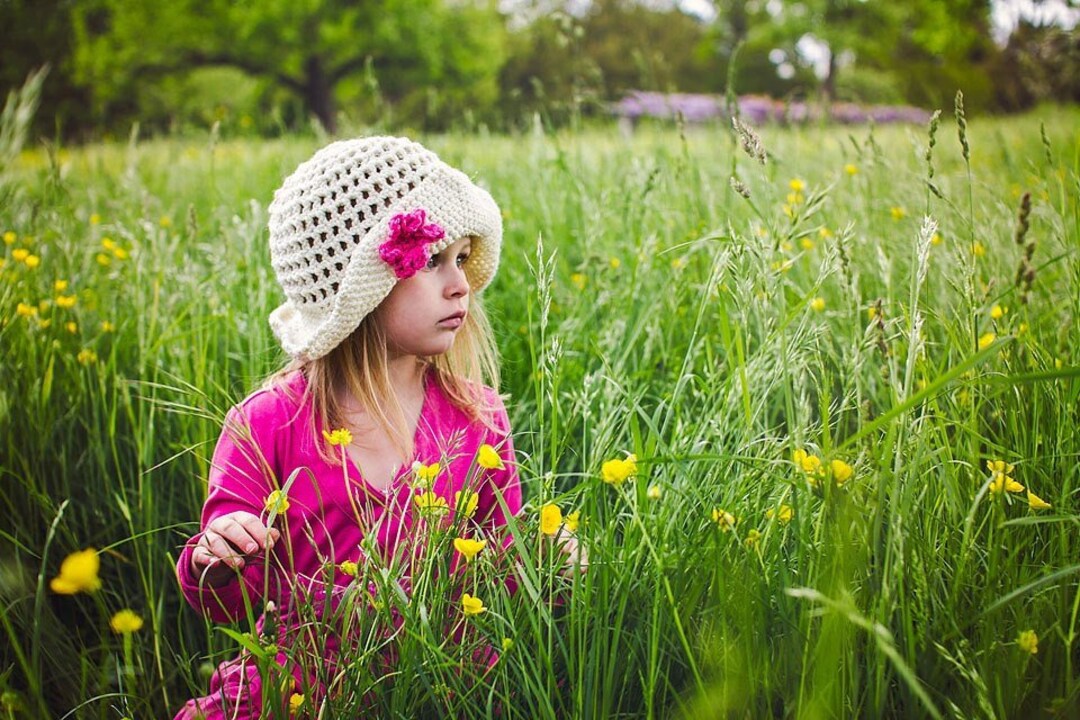 Crochet Pattern for Madeline Sun Hat | 5 Sizes | Floppy Brim Raffia Hat ...