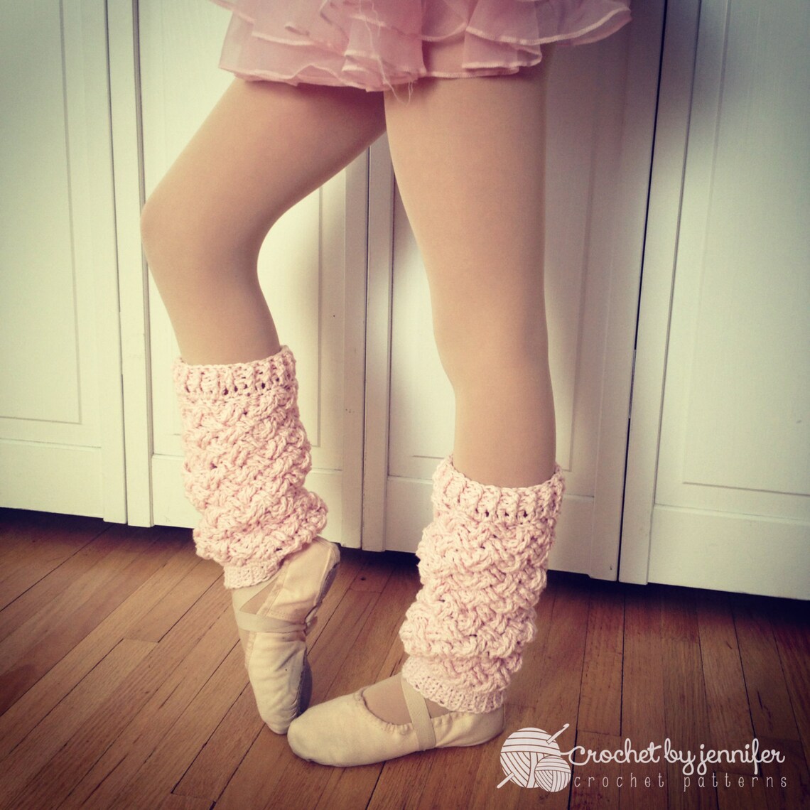 Crochet Pattern for Diagonal Weave Leg Warmers | Any Size | Crochet Leg ...
