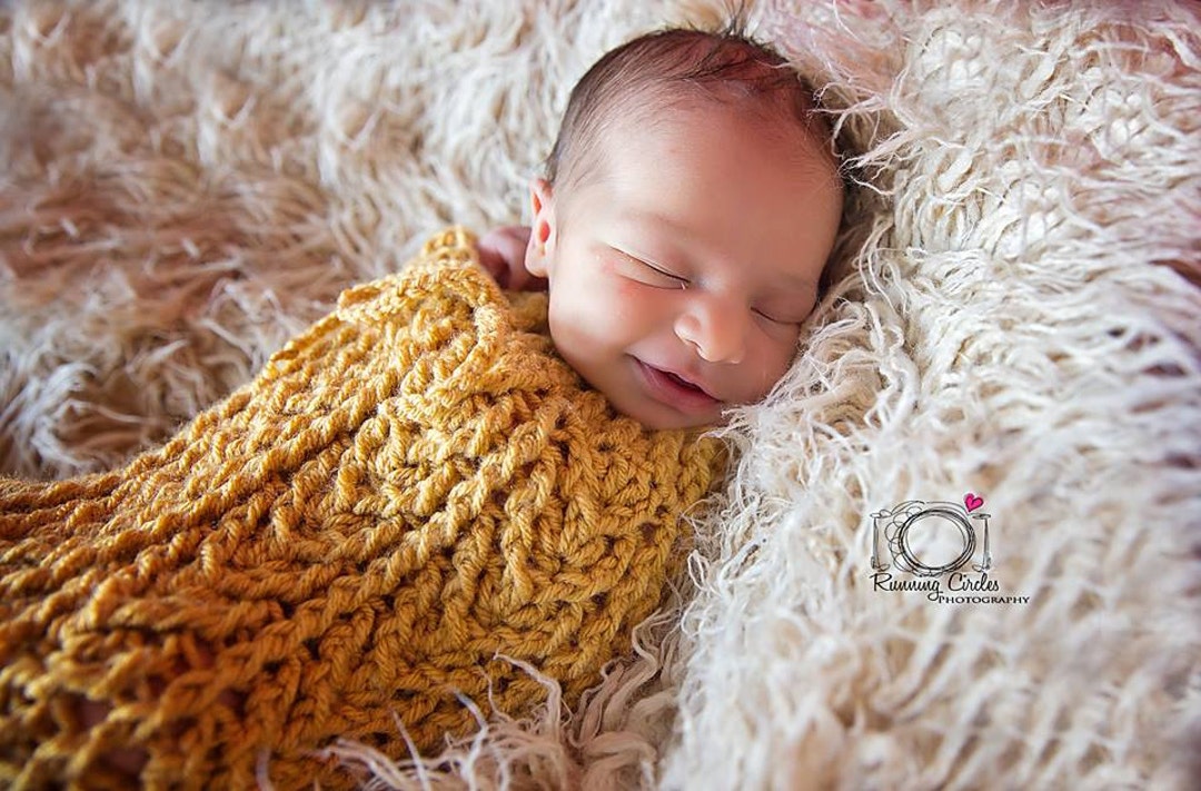 Crochet Pattern for Arrowhead Swaddle Sack or Cocoon | 4 Sizes ...