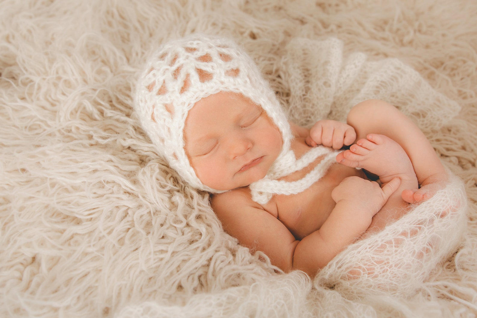 Crochet Pattern for Tempest Baby Bonnet 6 Sizes Crochet - Etsy