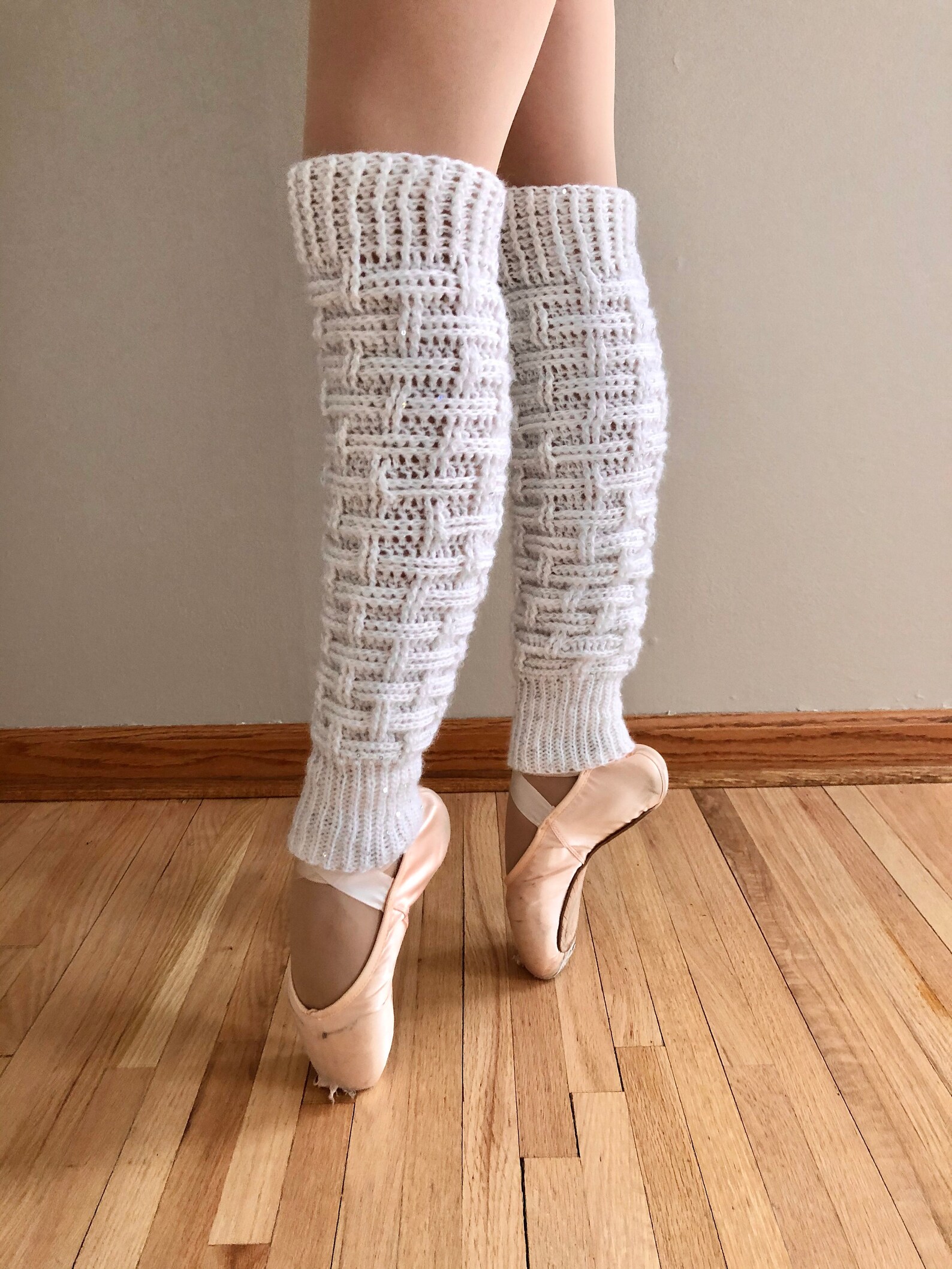 Crochet Pattern for Ballet Weave Leg Warmers | Any Size | Crochet Leg ...