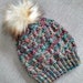 KNIT Pattern for Entangled Beanie | Knitting Pattern PDF Instructions ...