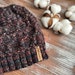 KNIT Pattern for Entangled Beanie | Knitting Pattern PDF Instructions ...