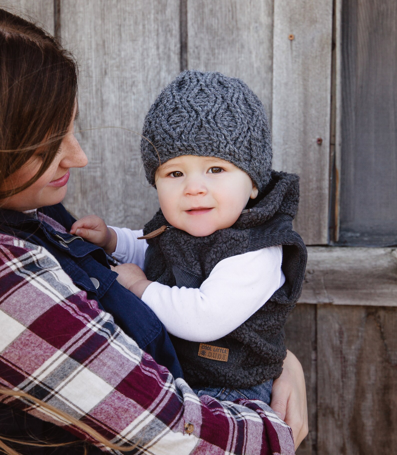 Crochet Pattern for Making Waves Beanie | 6 Sizes | DIY Tutorial - Etsy