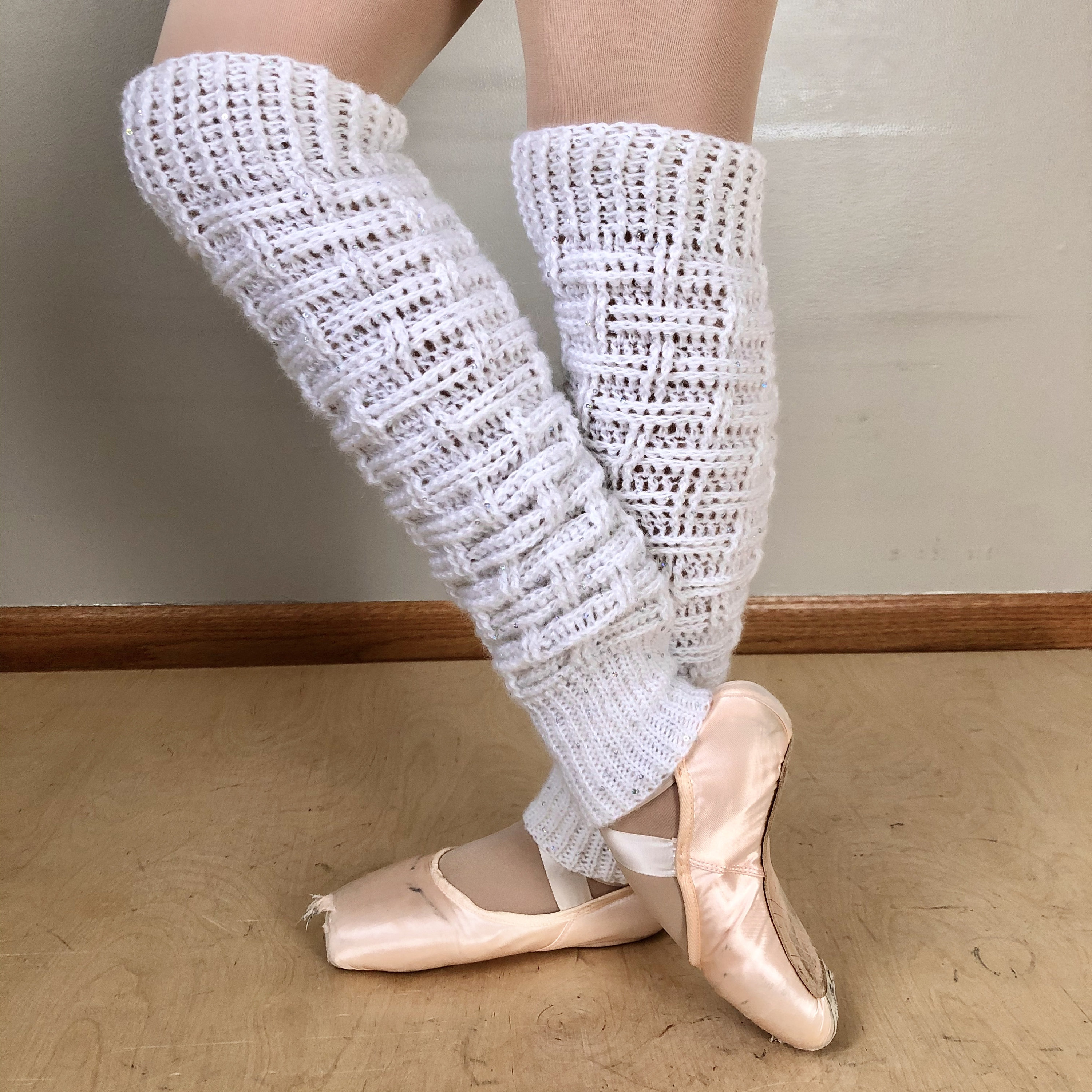 Crochet Pattern for Ballet Weave Leg Warmers Any Size - Etsy España
