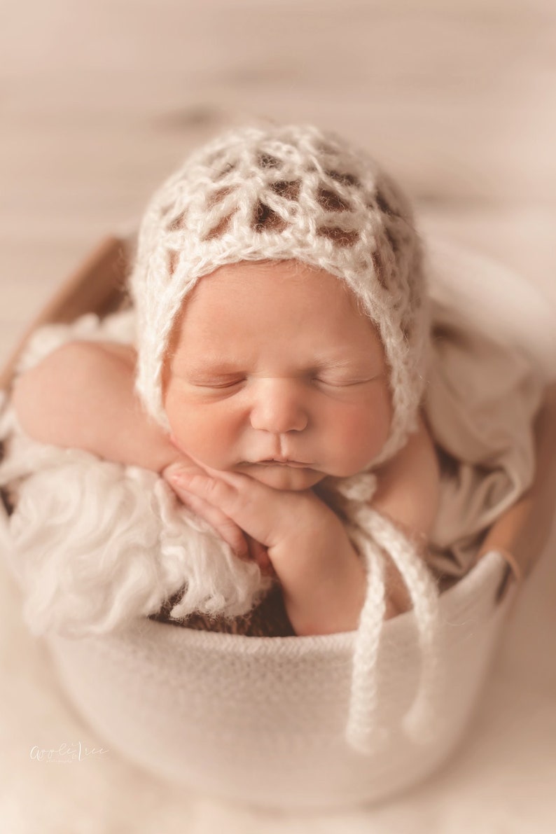 Crochet Pattern for Tempest Baby Bonnet 6 Sizes Crochet - Etsy