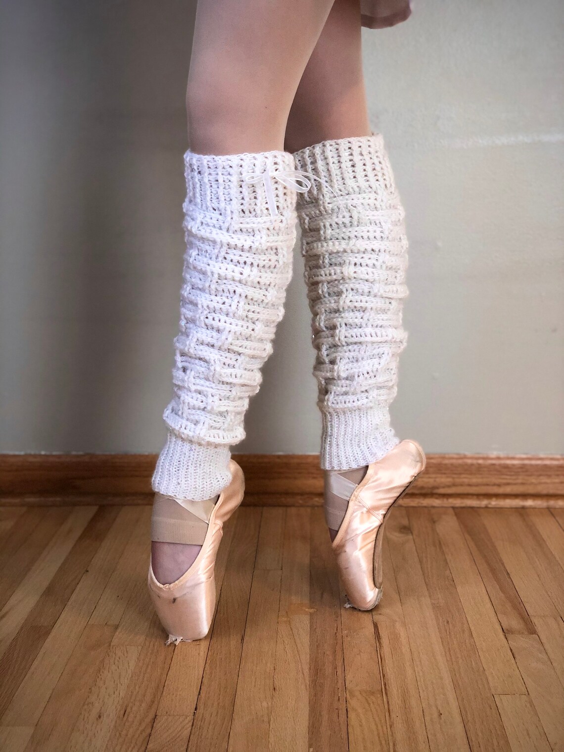 Crochet Pattern for Ballet Weave Leg Warmers Any Size - Etsy España