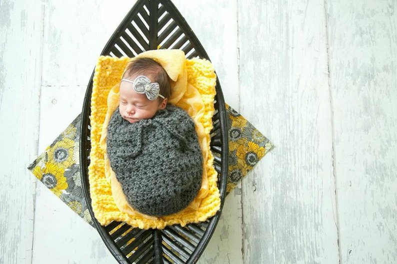 Crochet Pattern for Star Stitch Swaddle Sack or Baby Cocoon | Etsy