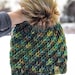 KNIT Pattern for Convolution Beanie | Knitting Pattern PDF Instructions ...