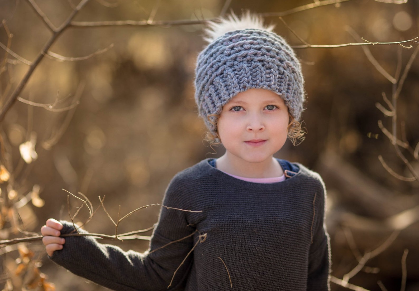 Crochet Pattern for Cobblestone Slouch Hat | 4 Sizes | Crochet Hat ...