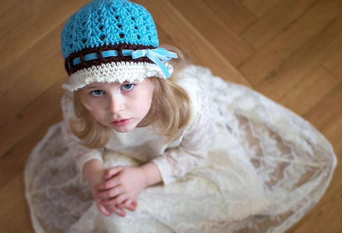 Crochet Pattern for Katrina Cloche Hat | 5 Sizes | Crochet Hat Pattern ...