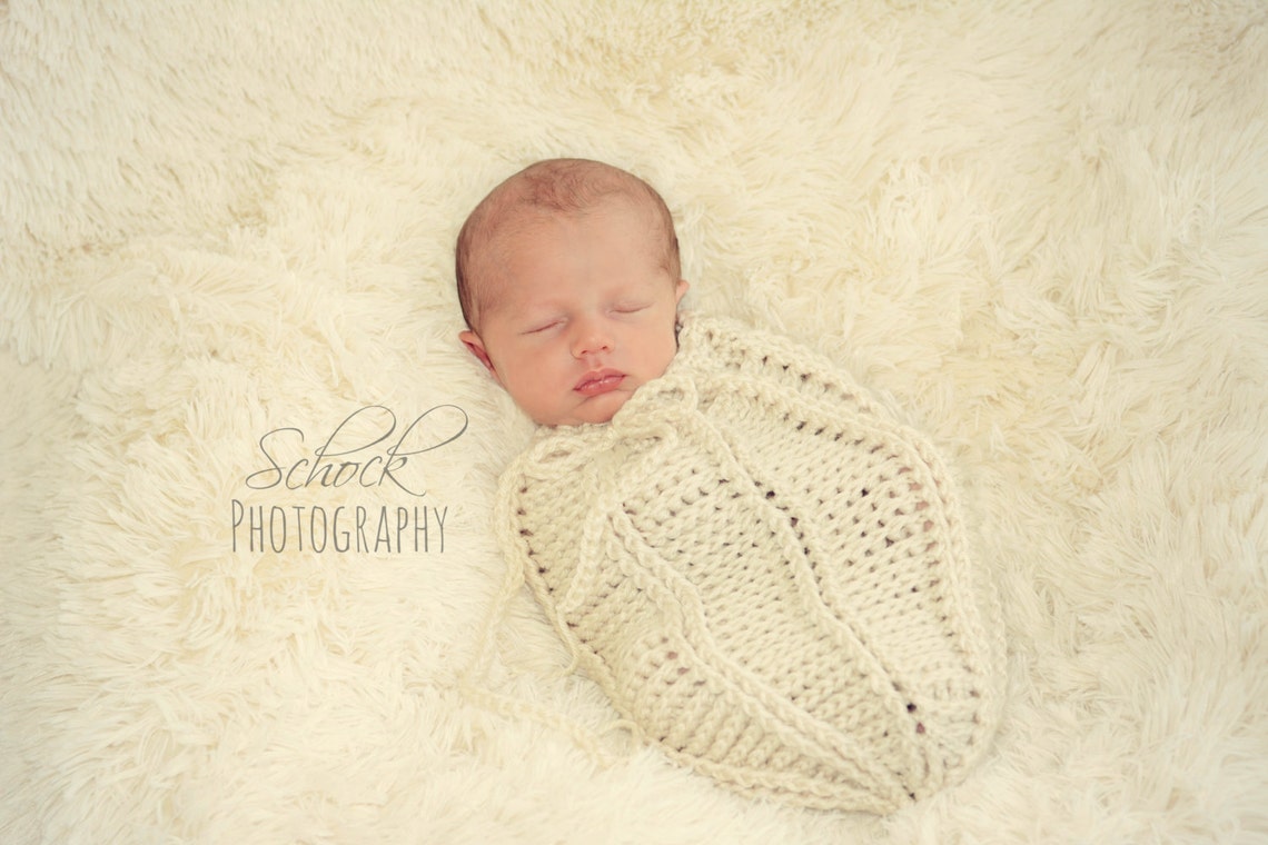 Crochet Pattern for Alpine Swaddle Sack or Baby Cocoon 4 - Etsy