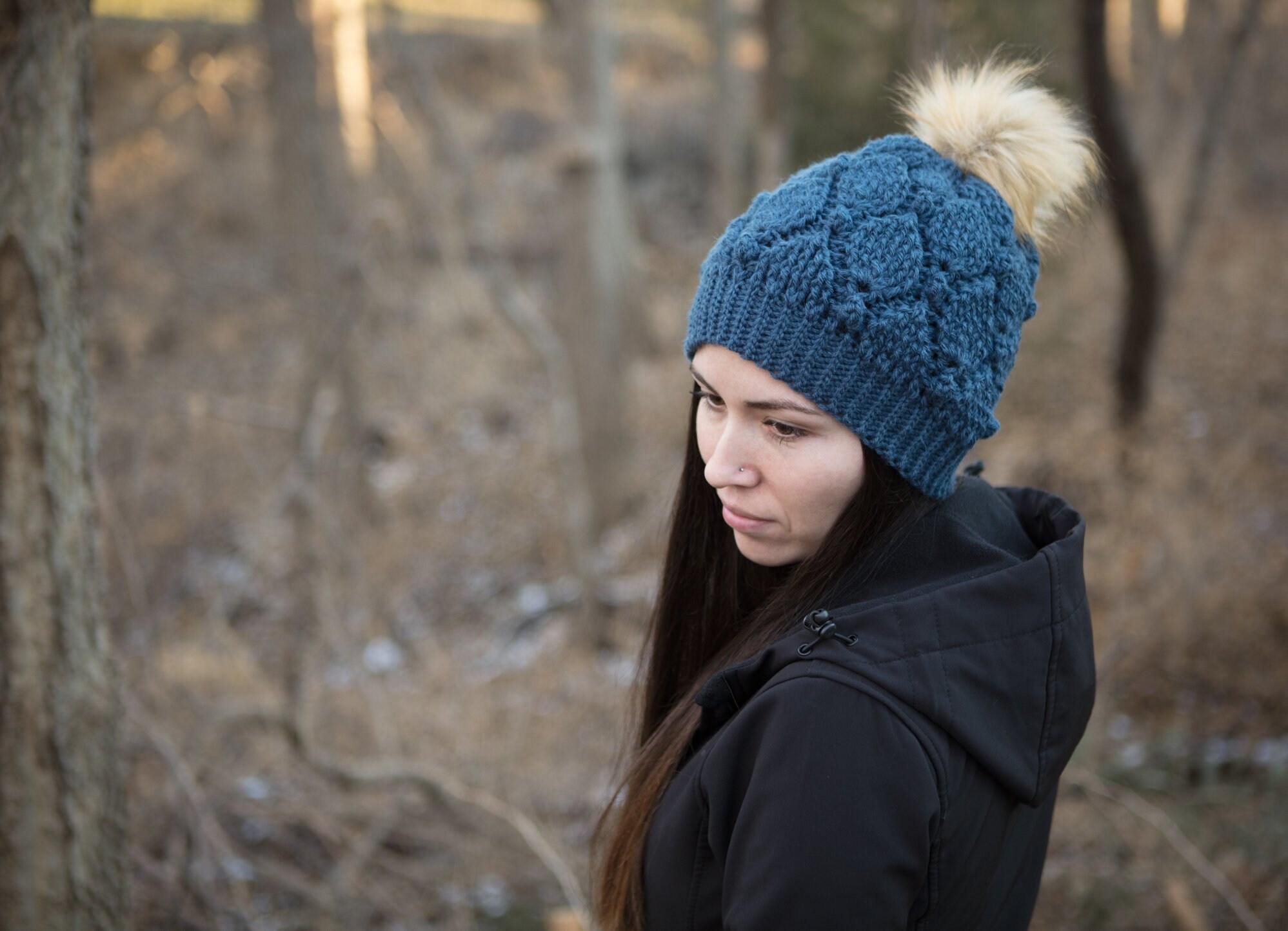 Crochet Pattern for Paradigm Shift Slouch Hat | 4 Sizes | Crochet Hat ...