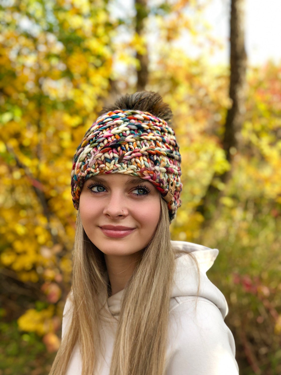 KNIT Pattern for Convolution Beanie | Knitting Pattern PDF Instructions ...