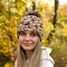 KNIT Pattern for Convolution Beanie | Knitting Pattern PDF Instructions ...