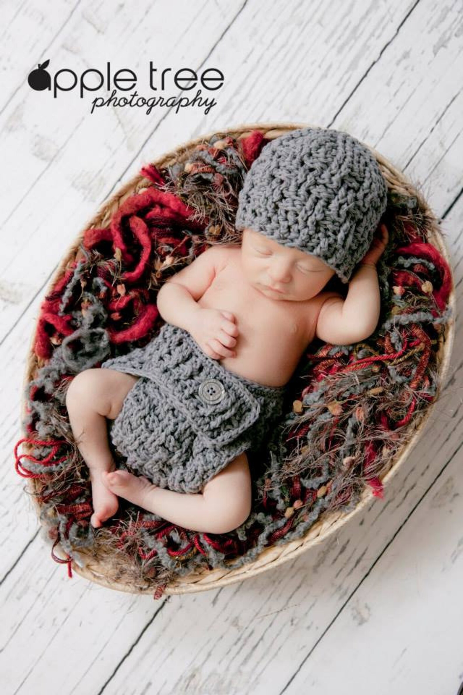 Crochet Pattern for Texture Weave Baby Diaper Cover Newborn | Etsy